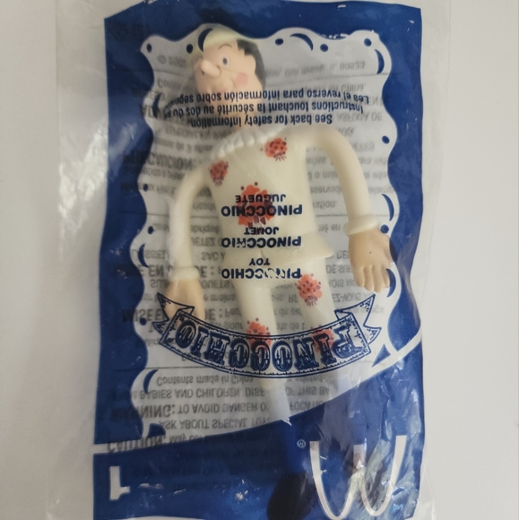 Toys | Mcdonalds 202 Retro Vintage Fast Food Toy Figure Pinocchio 1 ...